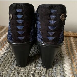 bernie mev. | Shoes | 2 For Bundle And Save Bernie Mev Navy Woven ...